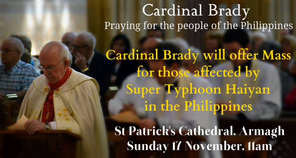 Praying for the people of the Philippines & Syria | Archdiocese of Armagh