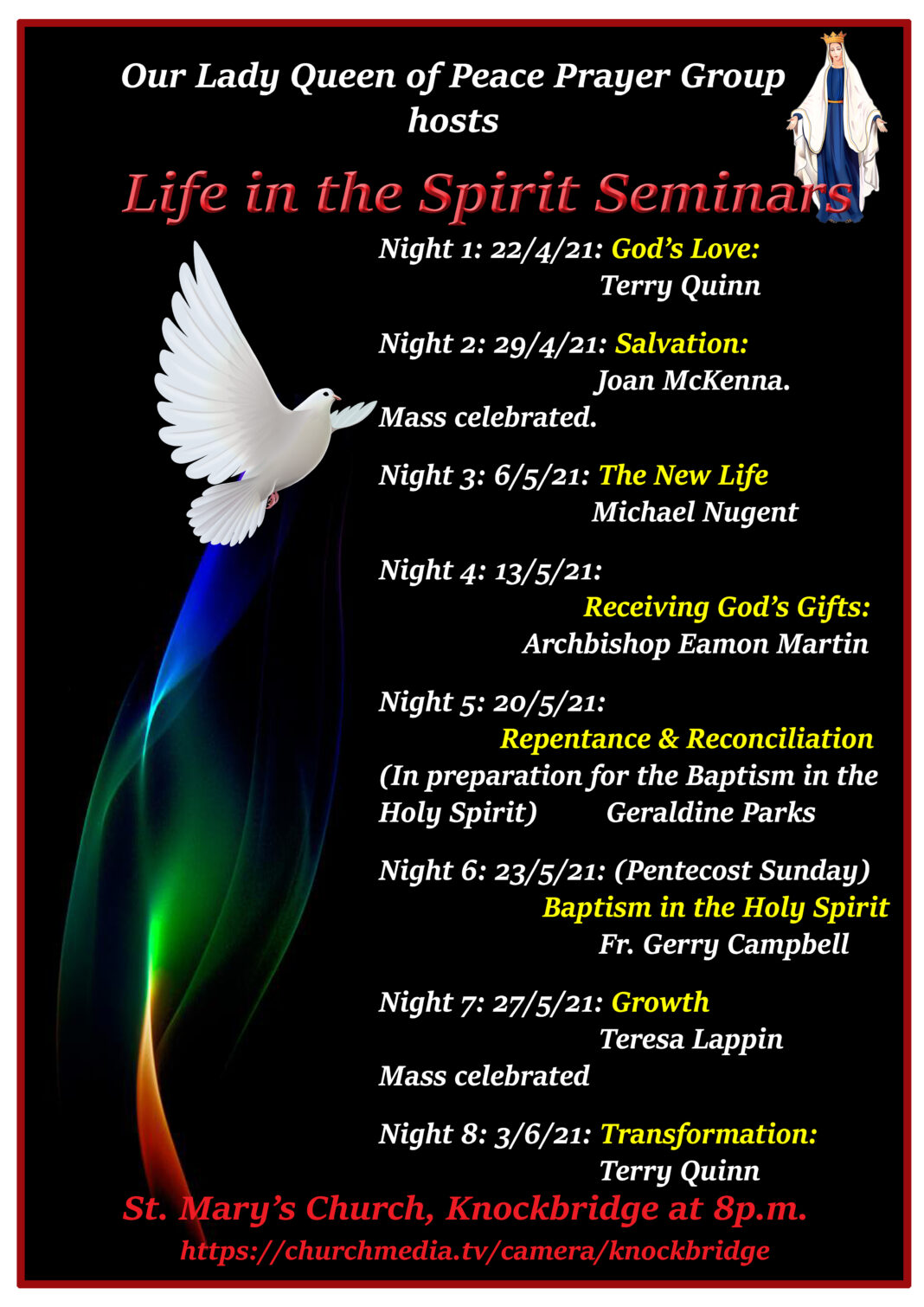 Life in the Spirit Seminars | Archdiocese of Armagh