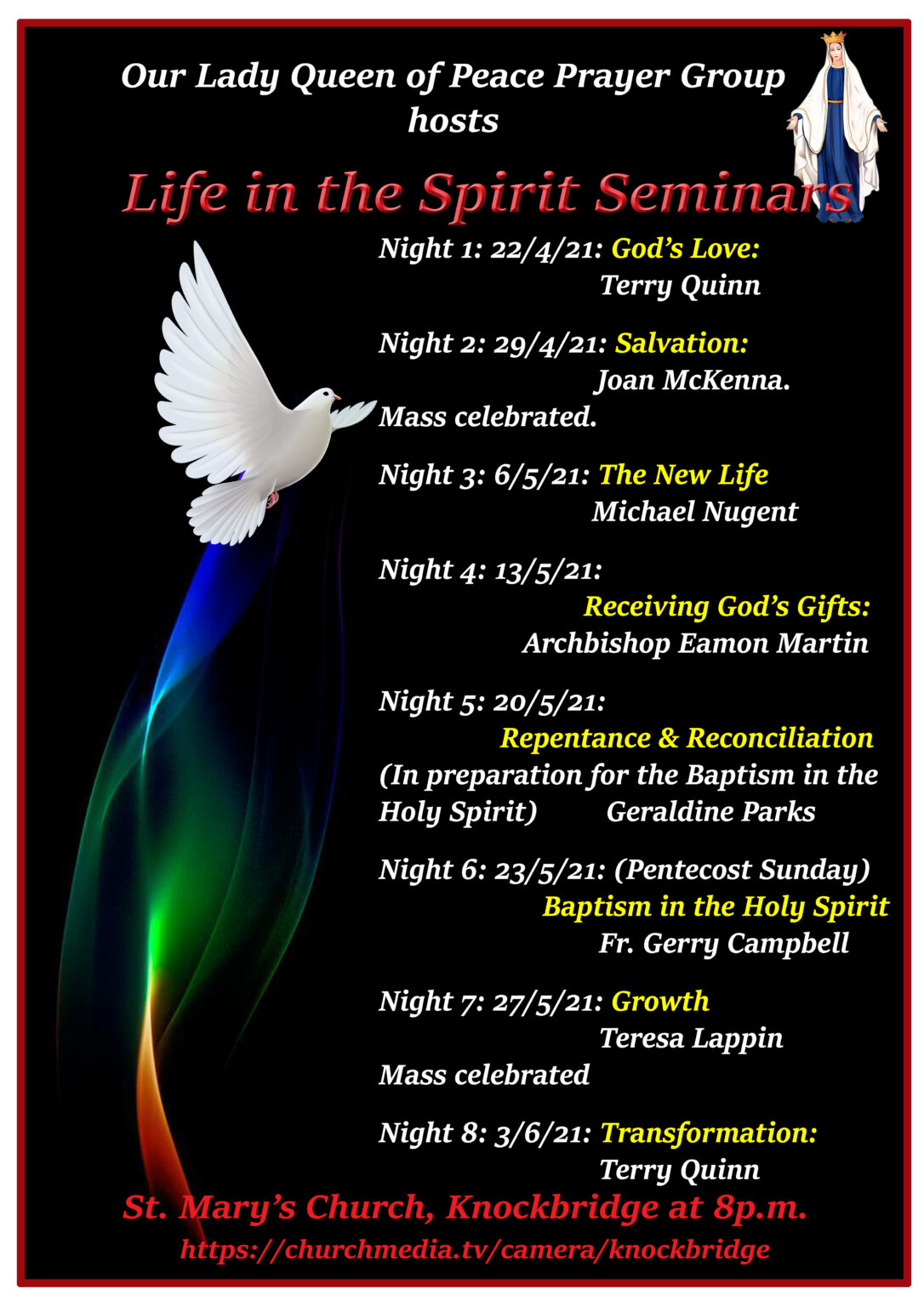Life in the Spirit Seminars | Archdiocese of Armagh