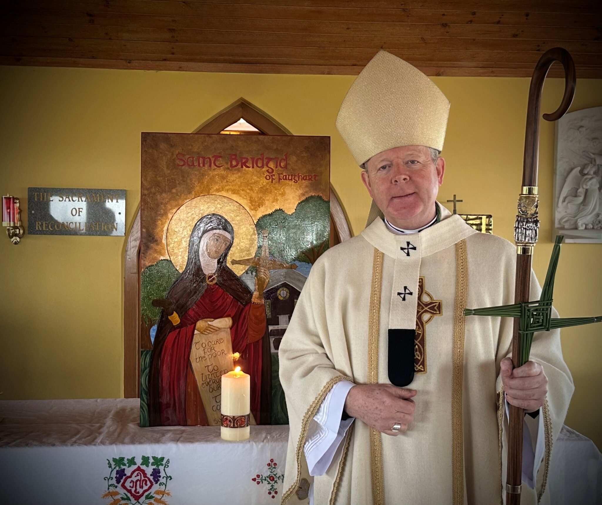 Homily of Archbishop Eamon Martin for the Feast of St Brigid 2026 ...